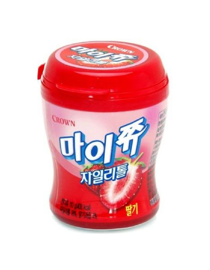 Жевательные конфеты Crown My Chew Клубника, 110 гр - купить с доставкой ...