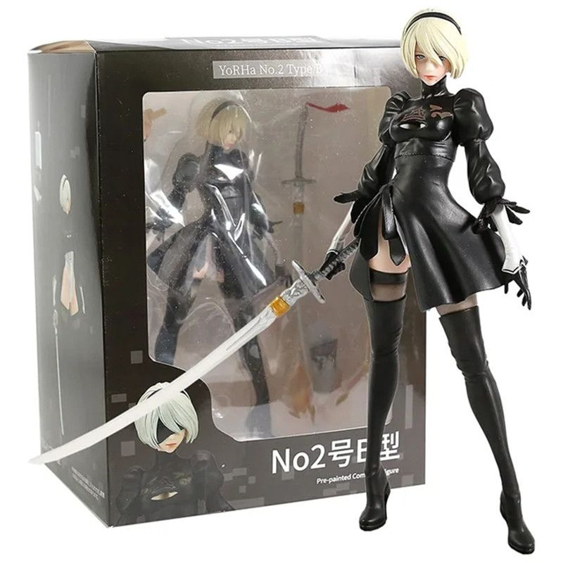 Фигурка Ниер: Автомата 2B(Type B Yoruha 2) / FLARE NieR: Automata 2B DX Figure with box - купить ...
