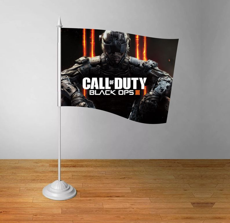 Флажок Call Of Duty Кол оф Дьюти №10 купить Флаг по выгодной цене в