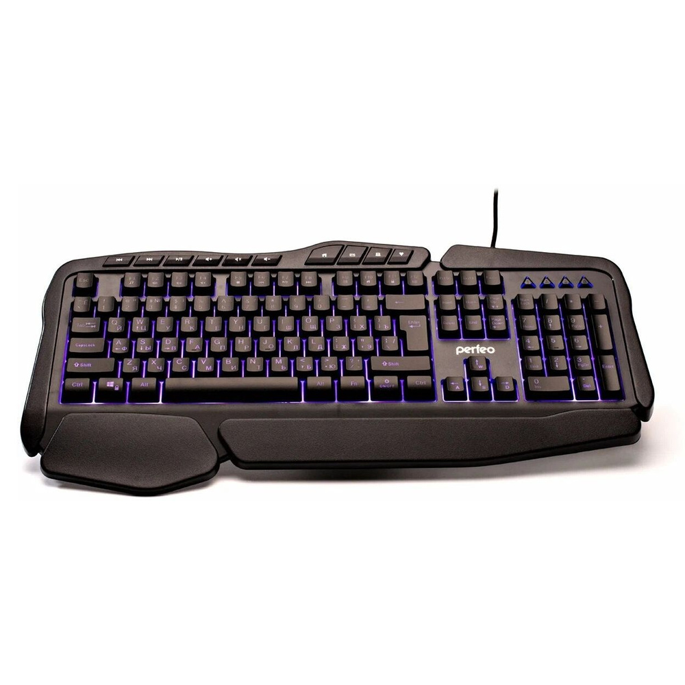 Мембранная клавиатура Perfeo Strike PF_A4390 купить по низкой цене: отзывы, фото, характеристики ...