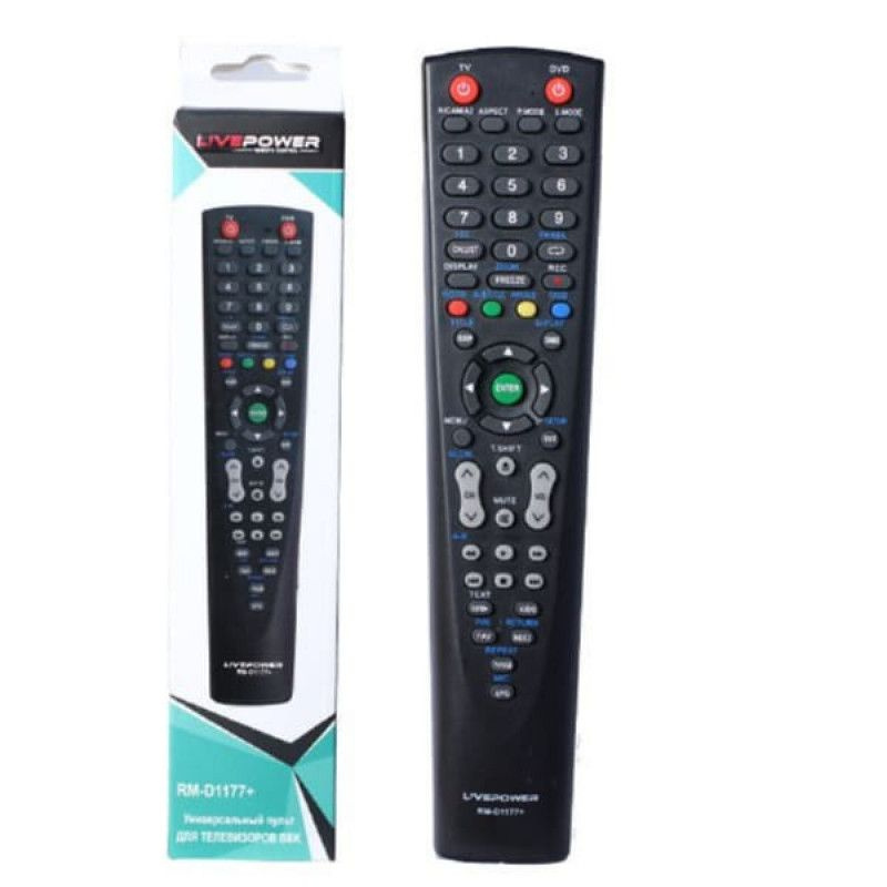 Пульт ДУ Пульт универсальный Live-Power RM-D1177+ BBK - купить по выгодной цене в интернет ...