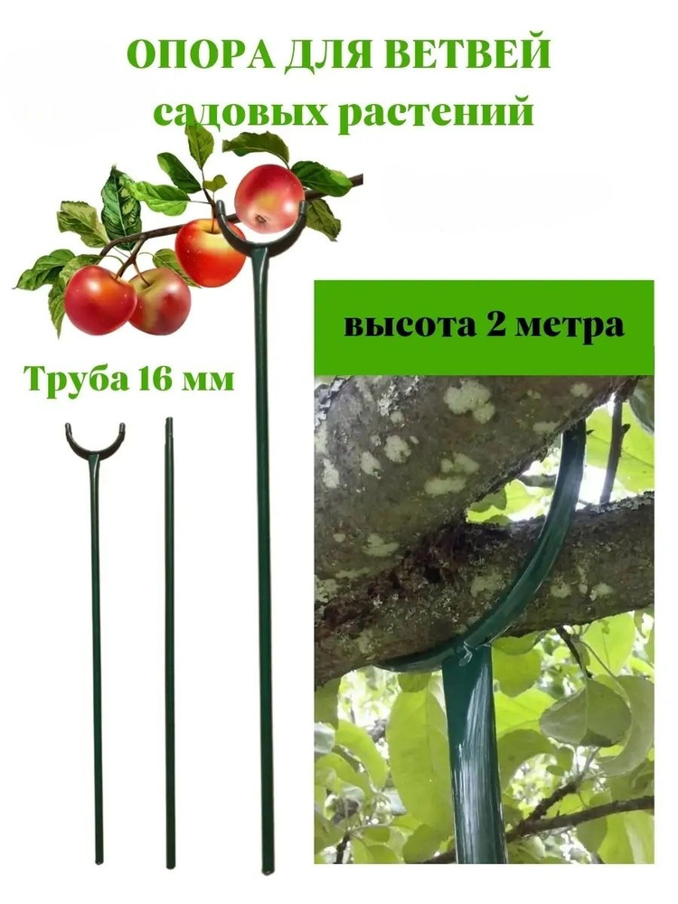 Подпорка (опора) для садовых деревьев, разборная(2м) - купить по ...