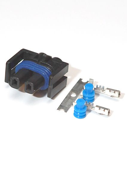 Delphi 12162017 Разъём гнездовой датчика кондиционера серии 150 metri ...