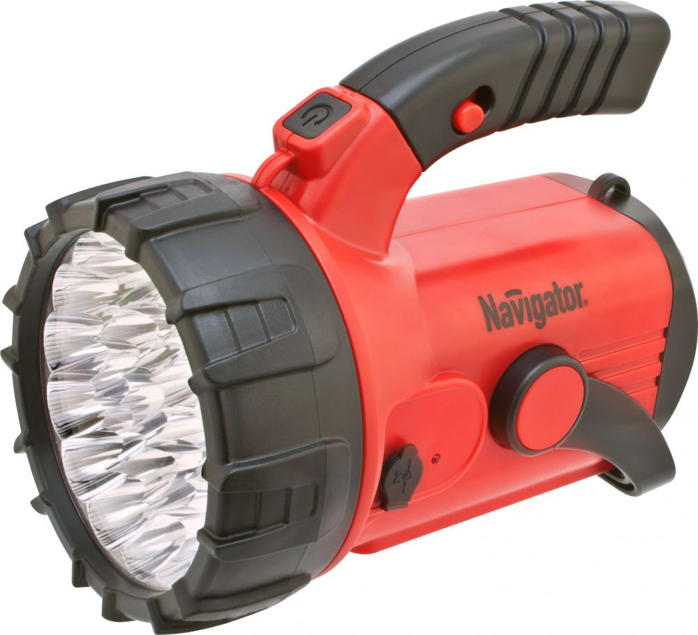Фонарь ручной Navigator / Навигатор NPT-SP06-ACCU на аккумуляторе Li ...
