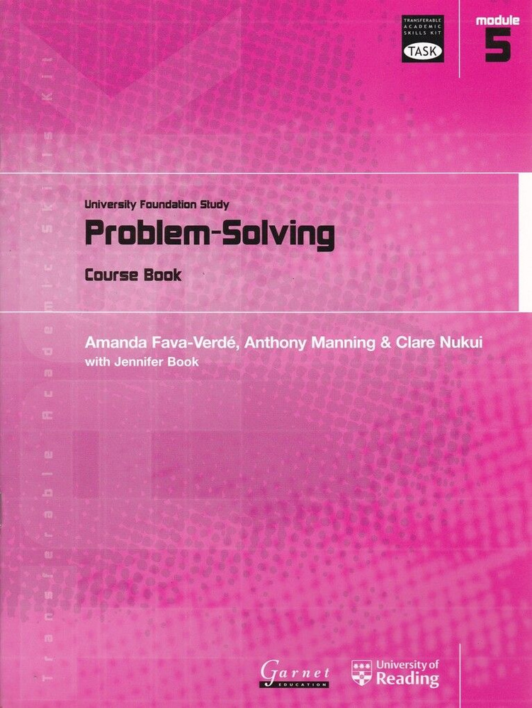 Transferable Academic Skills Kit: University Foundation Study Module 5 ...