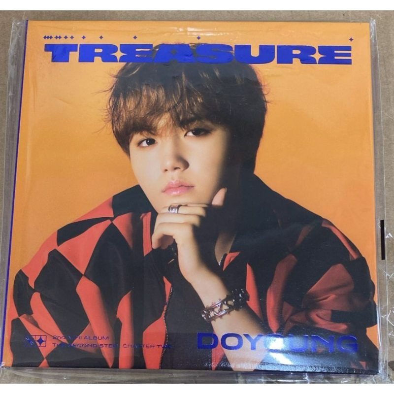 TREASURE - The Second Step: Chapter Two (CD, Mini Album) Компакт диск ...