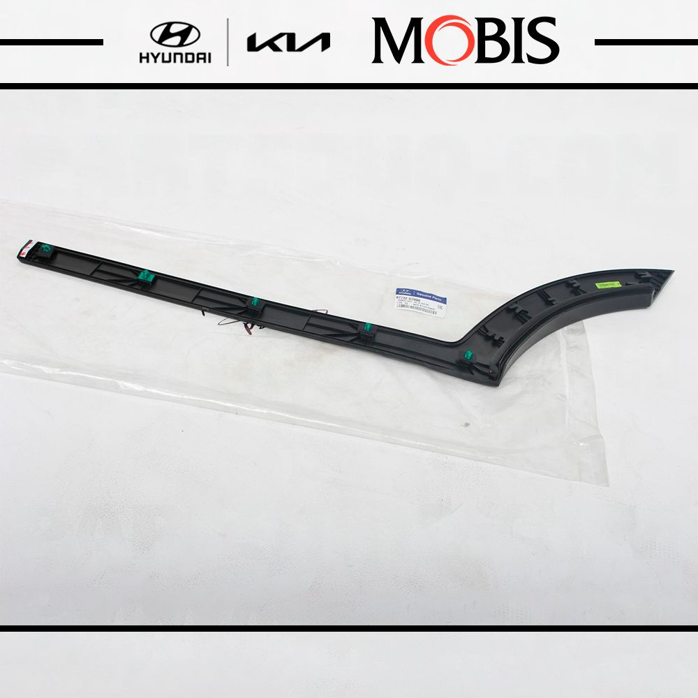 Молдинг (накладка) двери задней правой для Hyundai Tucson 2015-2020 ...