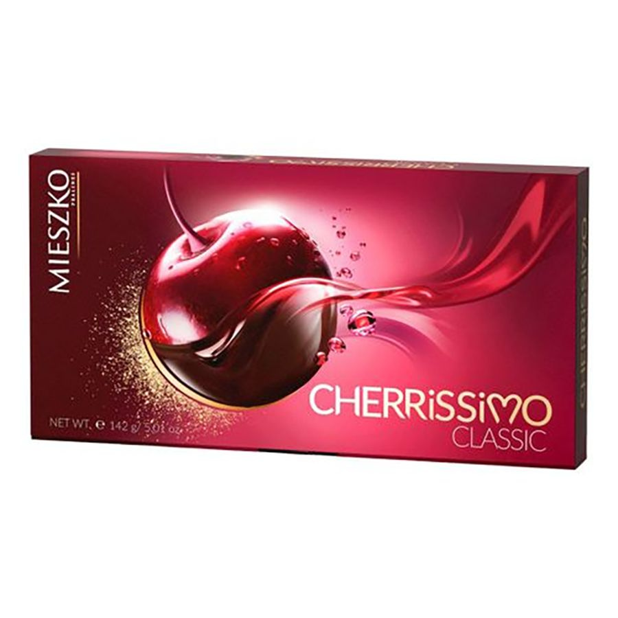 Набор шоколадных конфет с вишней в алкоголе "CHERRISSIMO CLASSIC ...