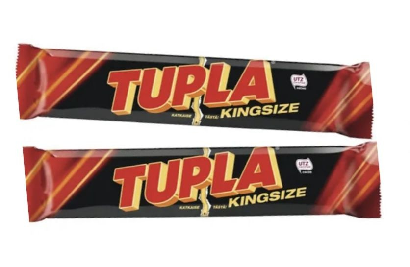 Tupla King Size Шоколадный батончик 90 гр 2 ШТ купить с доставкой по выгодным ценам в интернет