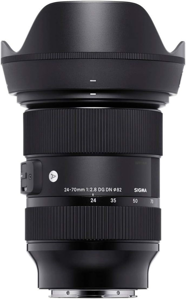 Sigma Объектив AF 24-70 MM F2.8 DG DN HSM ART SONY E-MOUNT купить на ...