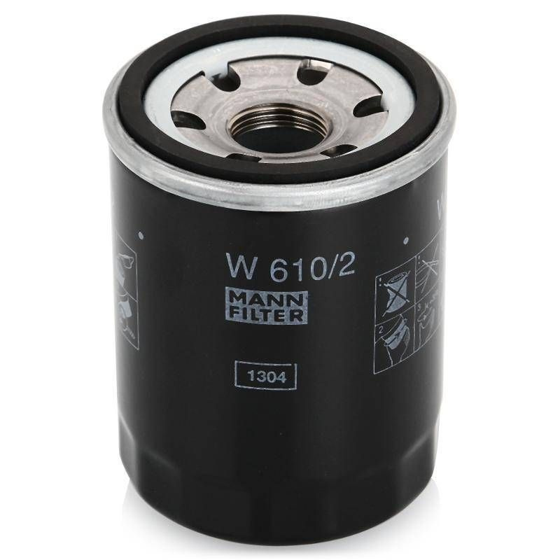 Фильтр масляный MANN FILTER W6102 - купить по выгодным ценам в интернет ...