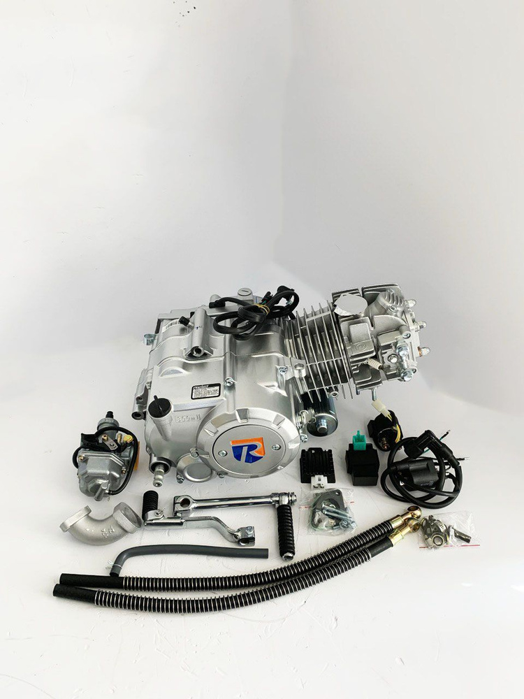 Двигатель YX-140 (1P56FMJ,C140) 140 см3, с масляным охлаждением, нижний ...