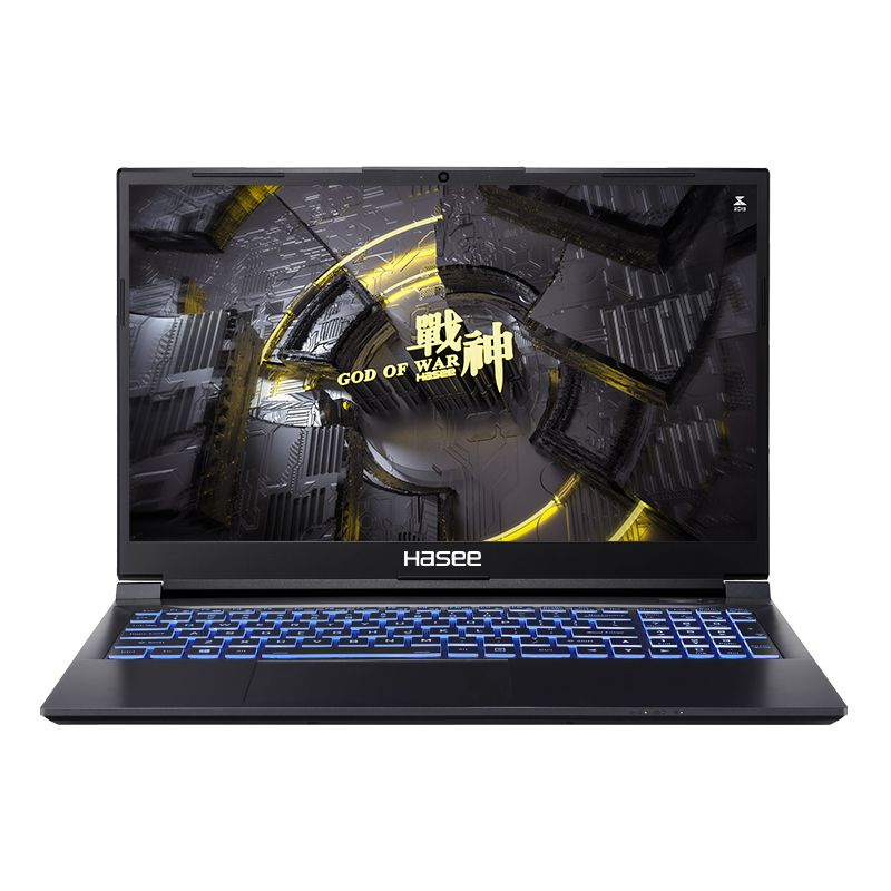 Игровой ноутбук Hasee, 15.6, Z7D6, Intel Core i7-12650H, 16 ГБ, NVIDIA GeForce RTX 4050 для ...