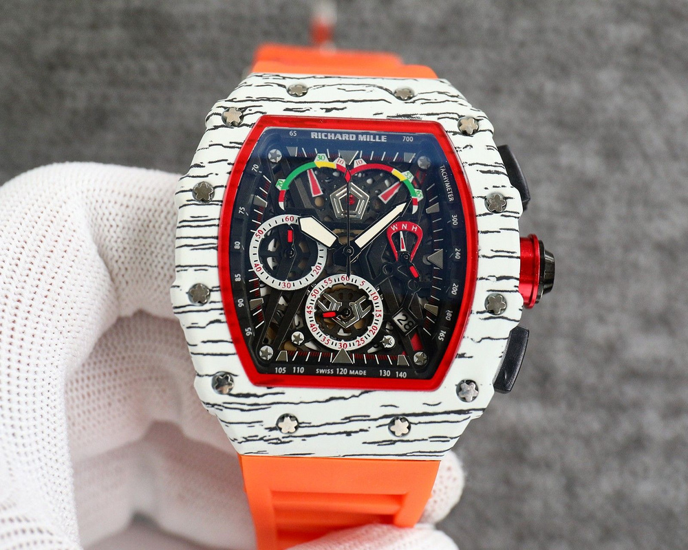 Richard Mille Часы наручные Кварцевые - купить с доставкой по выгодным ...