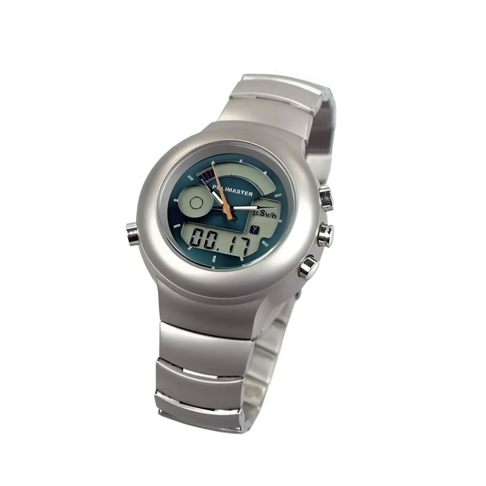 Polimaster Наручные часы с дозиметром PM1208 Сигнализатор-индикатор ...