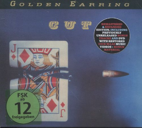 CD Golden Earring - Cut (2cd+dvd) (Компакт диск) - купить по низким ...