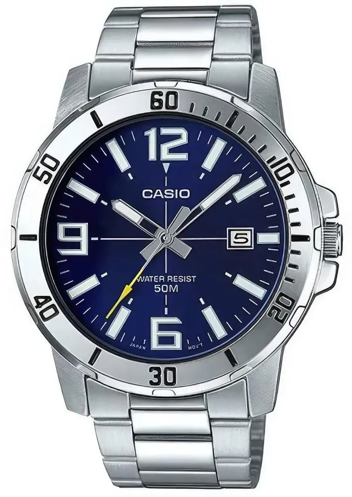 Мужские наручные часы Casio Collection Mtp Vd01d 2b купить на Ozon по низкой цене 1557797454