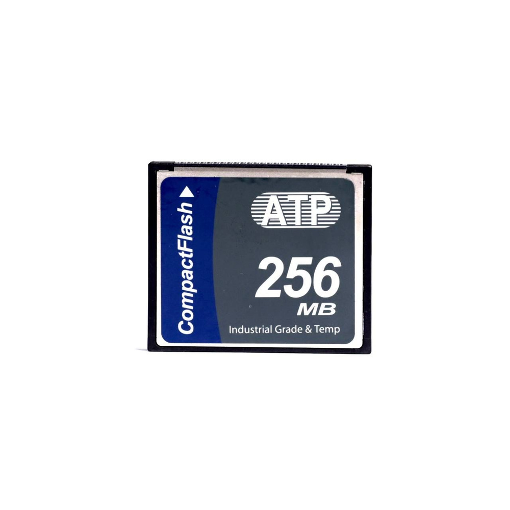 Промышленная карта памяти CF 256Mb Compact Flash ATP (256Мб) - купить с ...