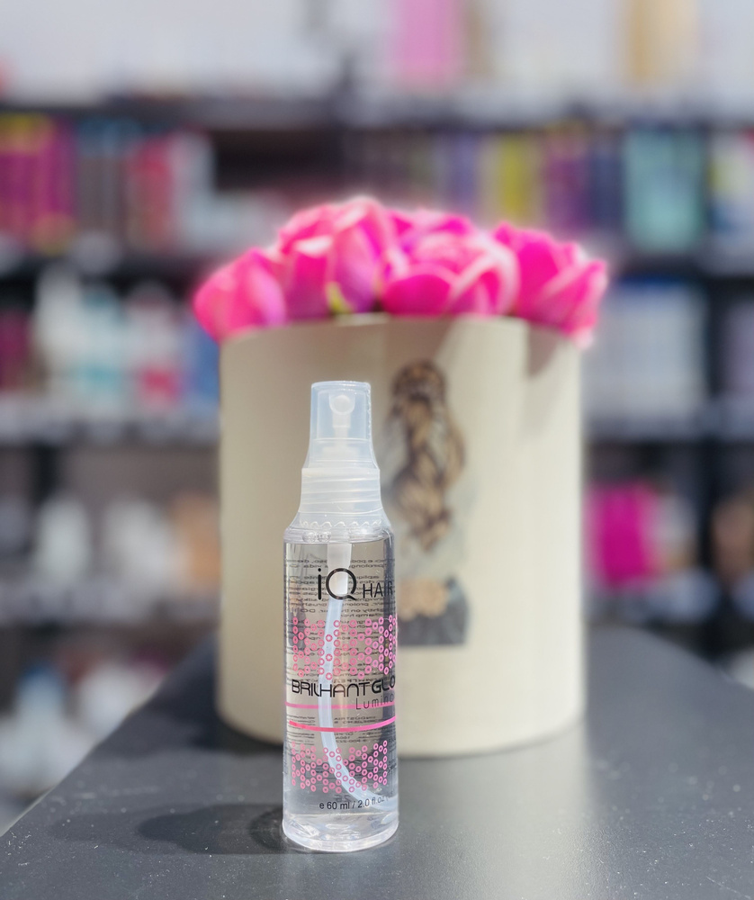 IQ Hair Brilhant Gloss Luminosita спрей-термозащита 60 мл - купить с ...