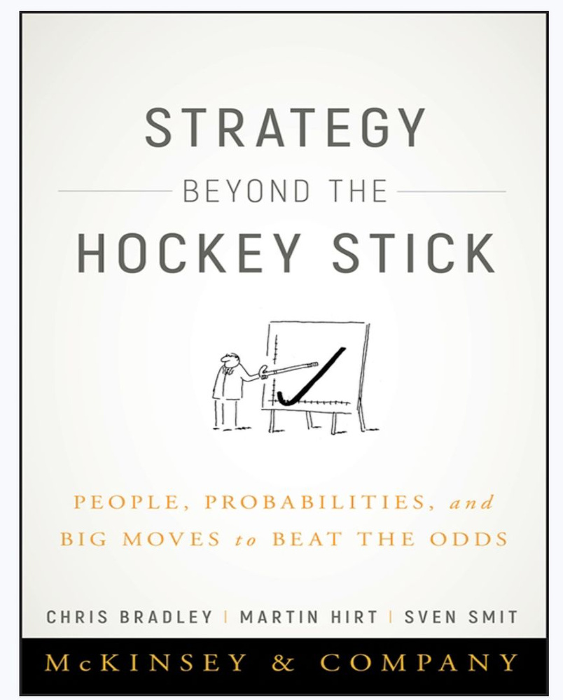 Strategy Beyond the Hockey Stick: People, Probabilies and Big Moves to ...