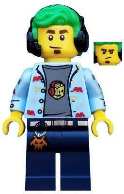 Минифигурка Lego Video Game Champ, Series 19 col341 - купить с ...