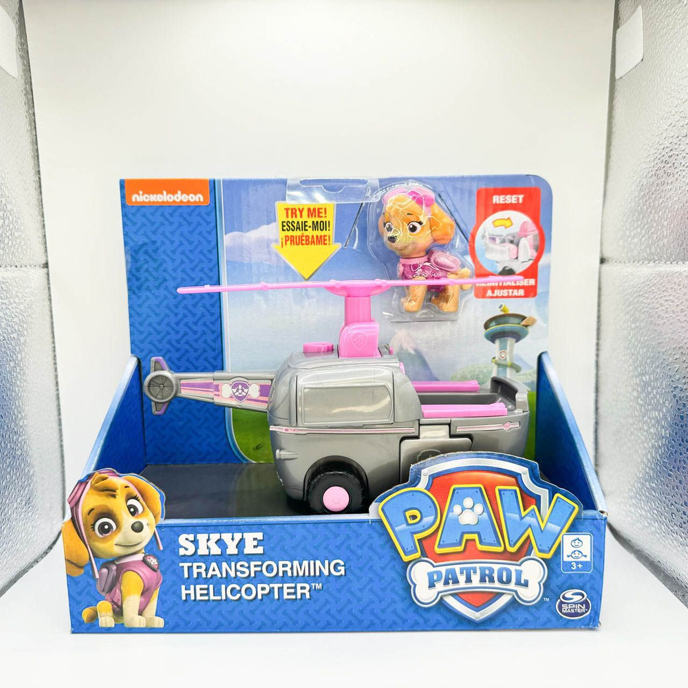 Paw Patrol/Щенячий Патруль, набор Скай на вертолёте - купить с ...