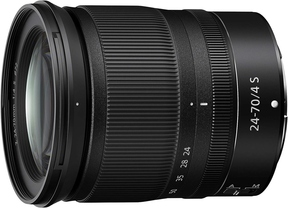 Объектив Nikon Z 24-70 MM F4 S - купить по выгодной цене в интернет ...