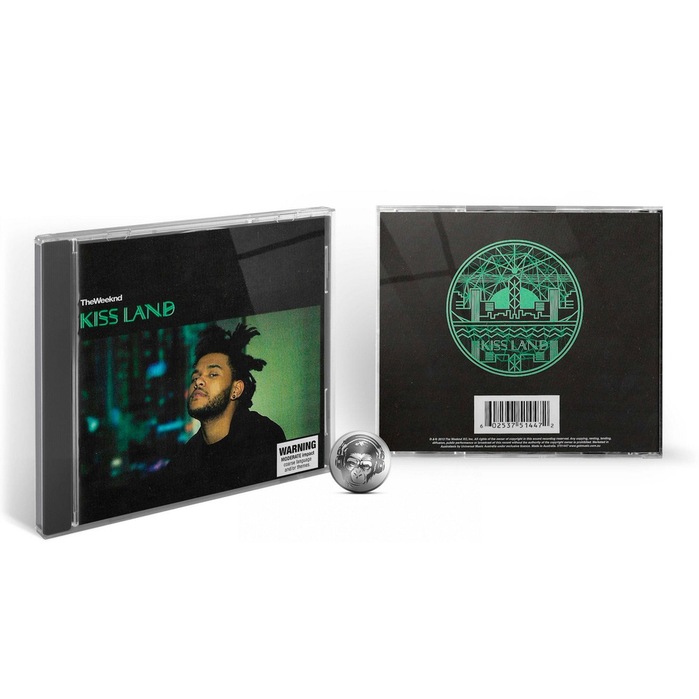 CD The Weeknd - Kiss Land (CD) 2013 Republic, Jewel Музыкальный диск - купить по низким ценам в ...