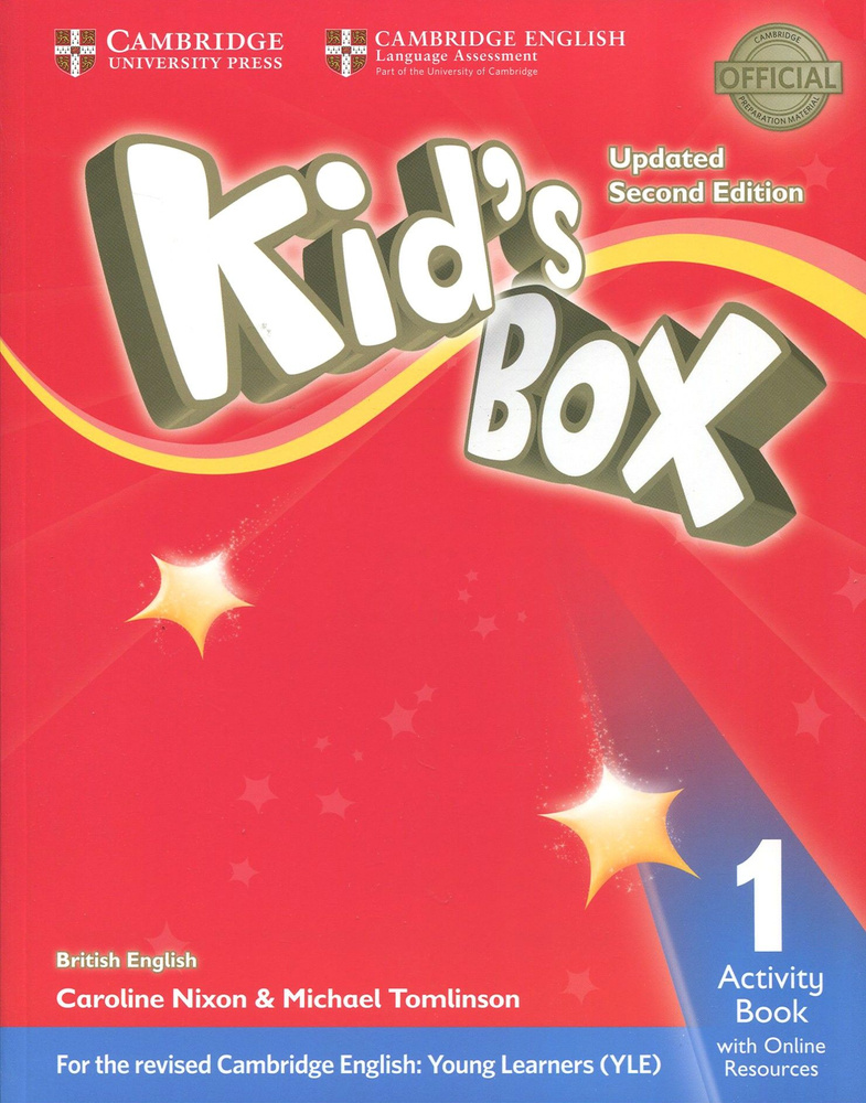 KIDS BOX STARTER купить на OZON по низкой цене
