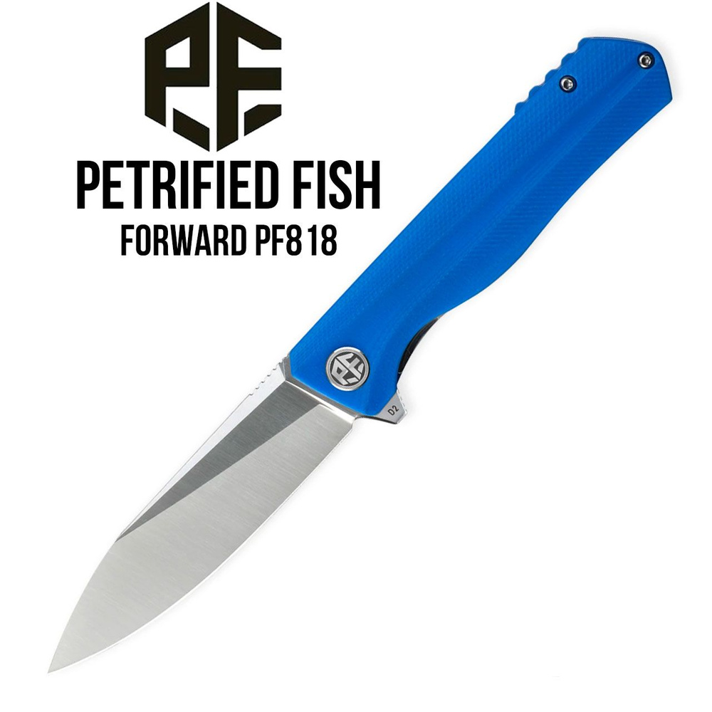 Складной нож Petrified Fish Forward 818 BS купить на OZON по низкой ...