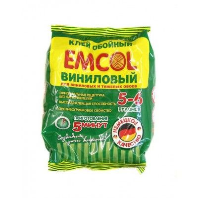 EMCOL Обойный клей виниловый, 180 г купить на OZON по низкой цене ...