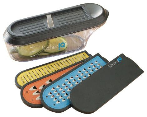 Терка Smith's Тёрка-контейнер SMITH'S-KITCHEN IQ Мод. CONTAINER GRATER ...