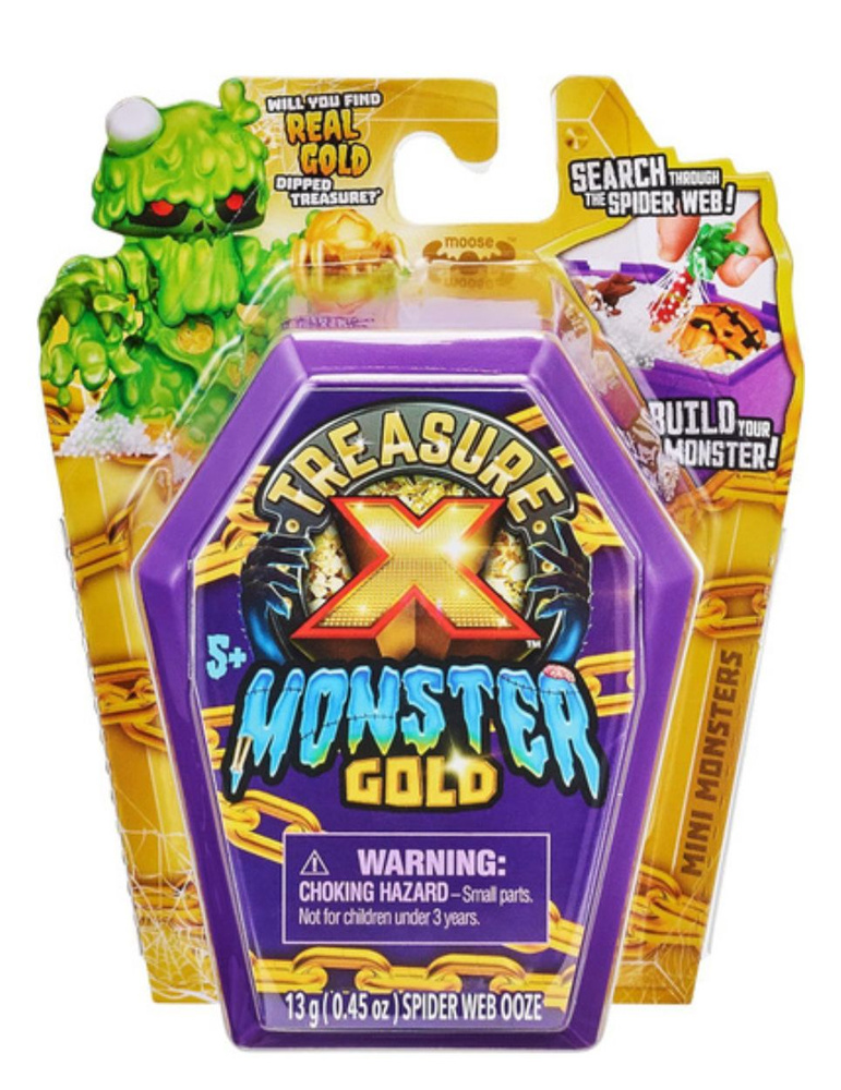 Игровой набор Treasure X Monster Gold Саркофаг 41649 - купить с ...