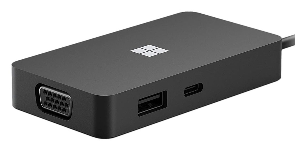 Док-станция Microsoft Surface USB-C Travel Hub купить на OZON по низкой ...