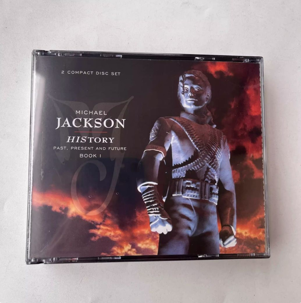 Майкл Джексон: его исторические моменты MICHAEL JACKSON HISTORY 2CD ...