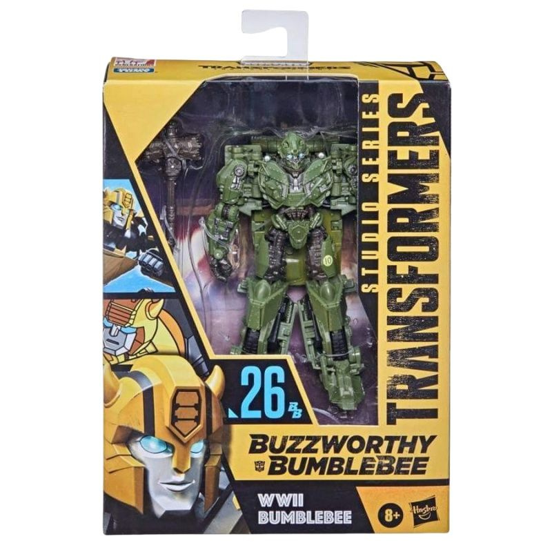 Трансформеры игрушки Hasbro Transformers Studio Series Buzzworthy ...