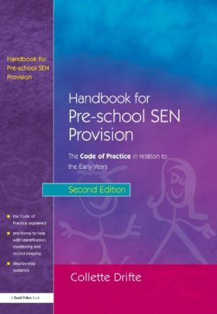 Handbook for Pre-School Sen Provision 2 Edition - купить с доставкой по ...