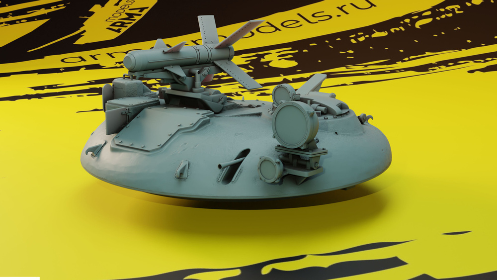 Миниатюра AM3717 Башня ИТ-1 поздняя Arma Models купить на OZON по низкой цене (1596916256)