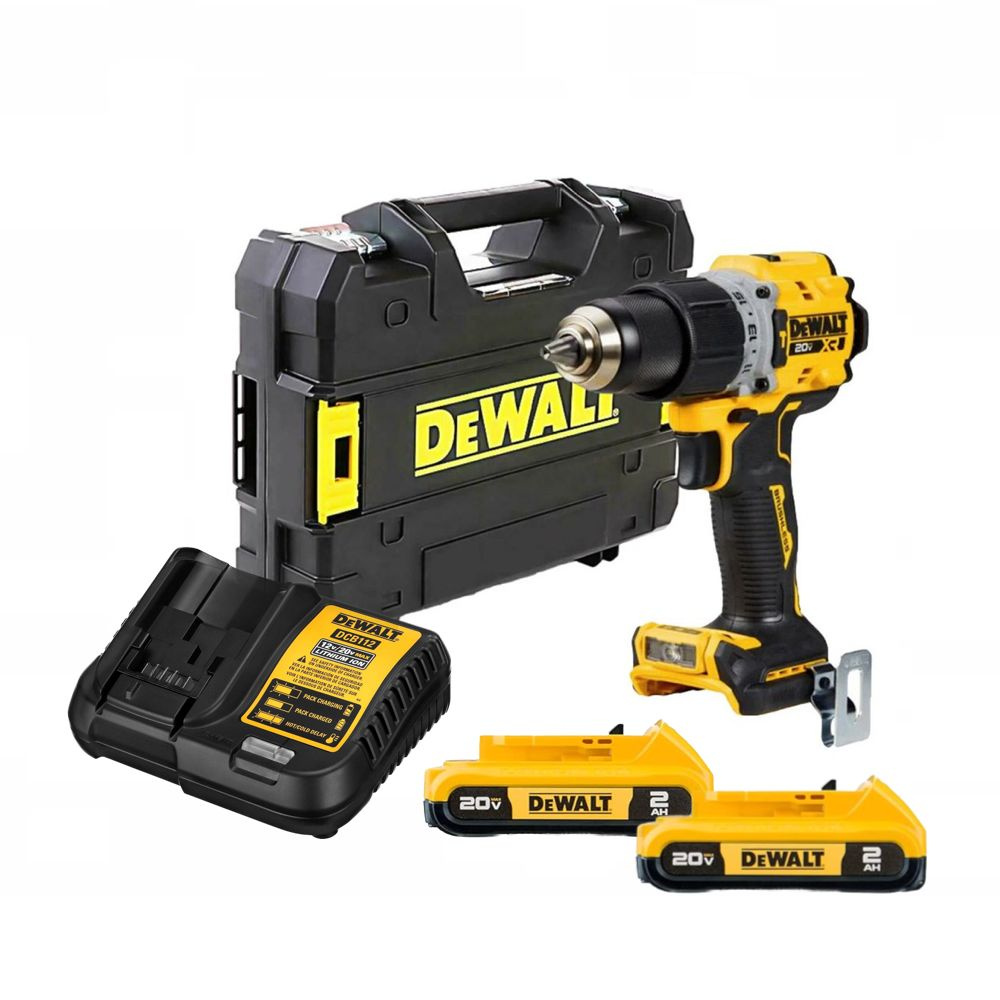 Аккумуляторная дрель-шуруповерт DeWALT DCD805D2 20V купить на OZON по ...