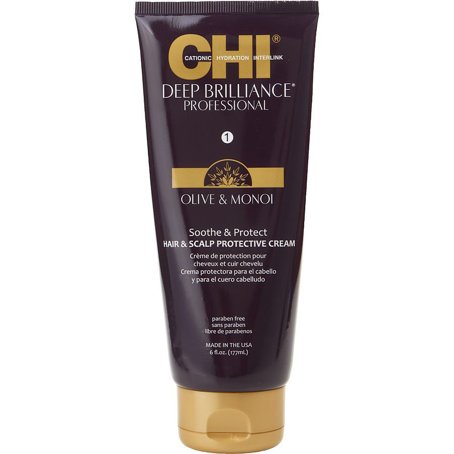 CHI Deep Brilliance Olive and Monoi Optimum Soothe and Protect ...