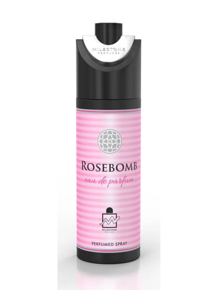 Milestone Perfumes Дезодорант 200 мл - купить с доставкой по выгодным ценам в интернет-магазине ...