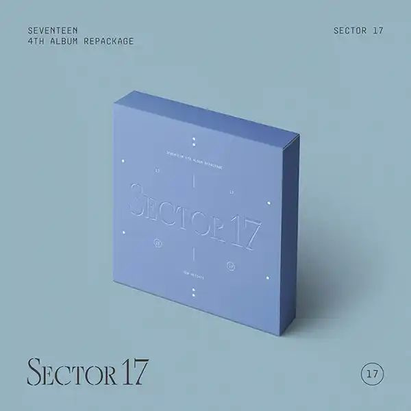 CD Seventeen - Sector 17 (New Heights Version) (1CD) 2022 Shellbox, Limited Музыкальный диск ...