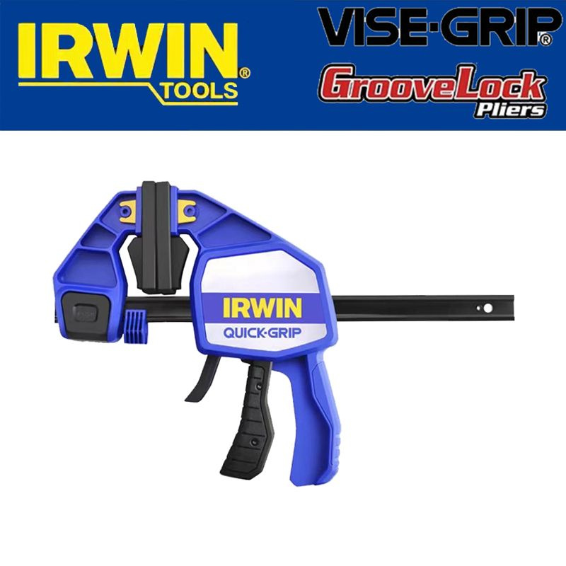 Струбцины быстрозажимные IRWIN QUICK-GRIP XP 300 мм (10505943)D купить ...