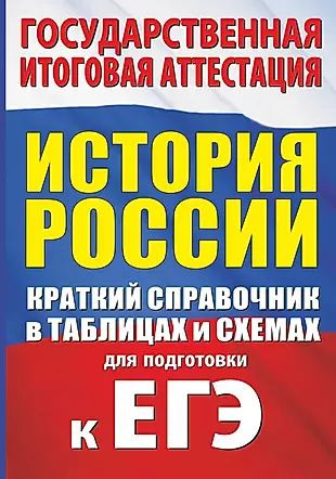 История России. Краткий справочник в таблицах и схемах для подготовки к ...