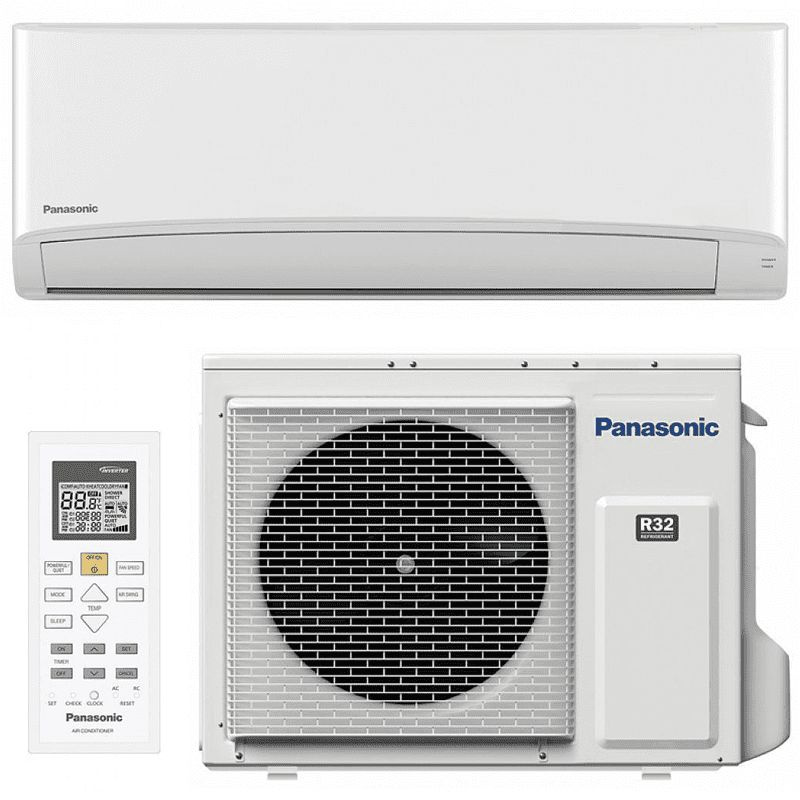 Настенный кондиционер Panasonic CS-TZ25WKEW Compact invertor - купить ...