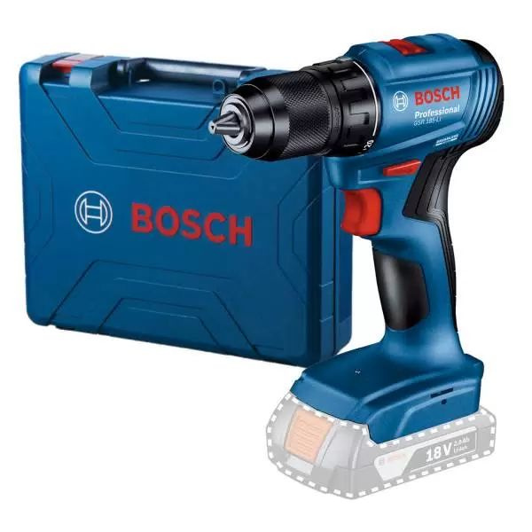 Bosch Дрель-шуруповерт, 18 В, 50 Нм, 0 АКБ купить на OZON по низкой ...