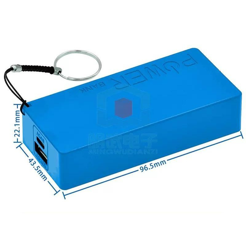 USB Power Bank Solderless DIY Kit 1 x 18650 Зарядное устройство DIY ...