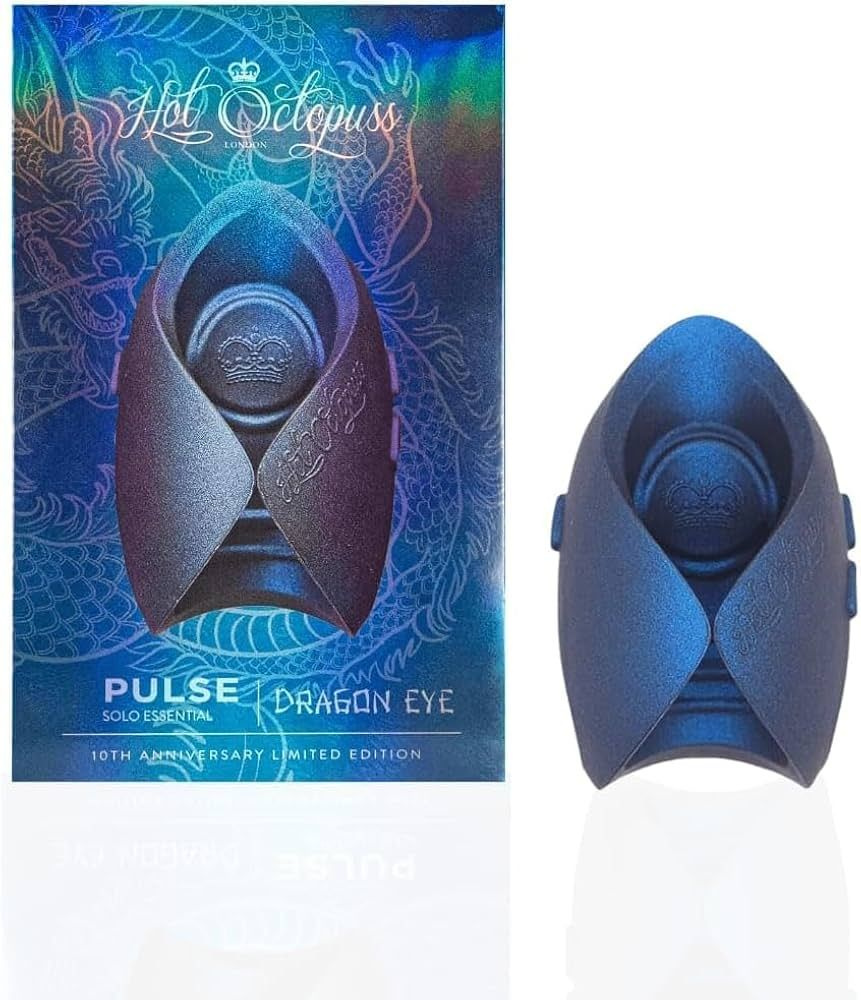 Мастурбатор мужской осциллятор Hot Octopuss PULSE SOLO ESSENTIAL DRAGON ...