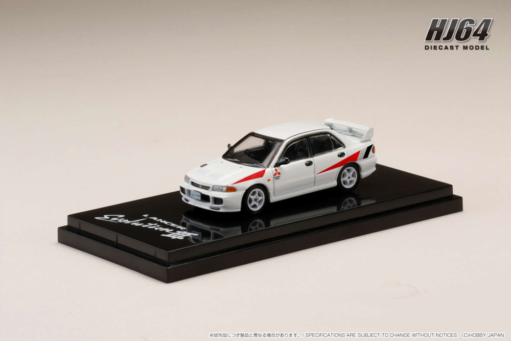 Машинка модель Hobby Japan 1/64 Mitsubishi EVO 3th Generation LANCER ...