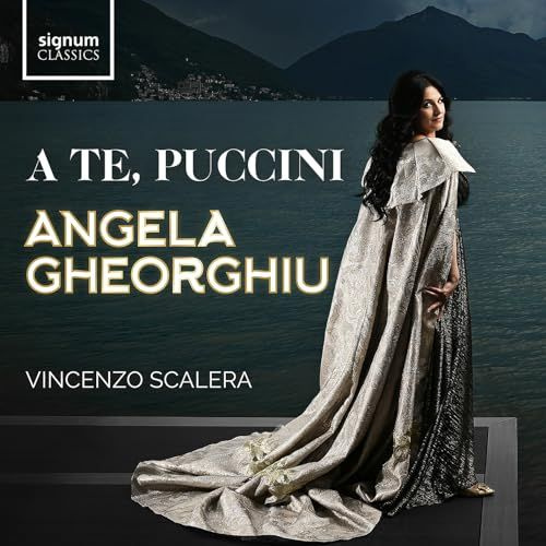 Виниловая пластинка Giacomo Puccini (1858-1924) - Angela Gheorghiu - A te, Puccini (180g) (1 LP ...